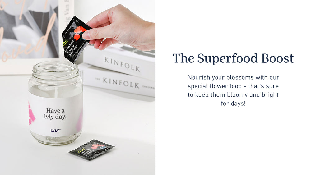 Lvly Flower Care - LVLY Singapore