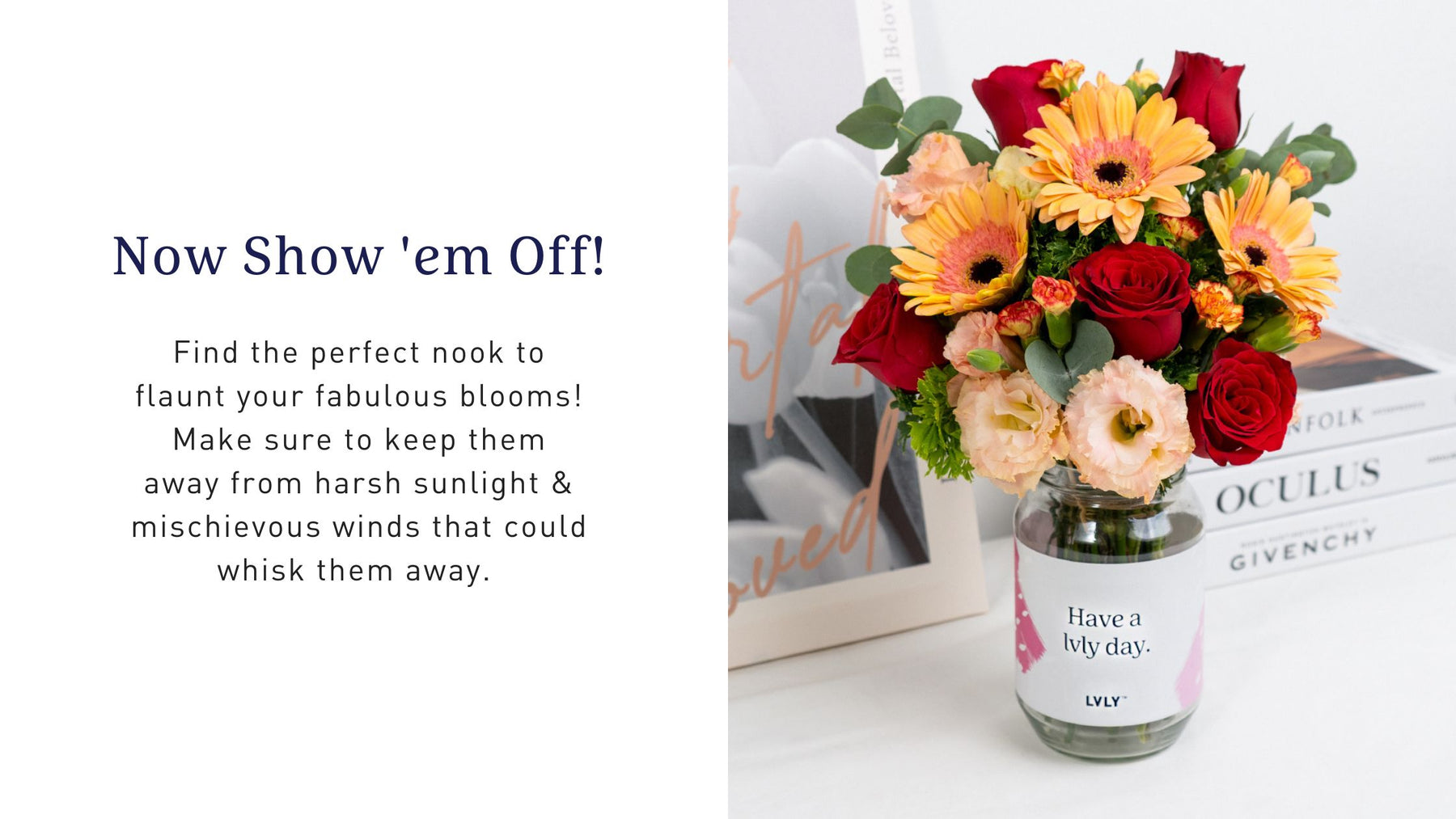 Lvly Flower Care - LVLY Singapore