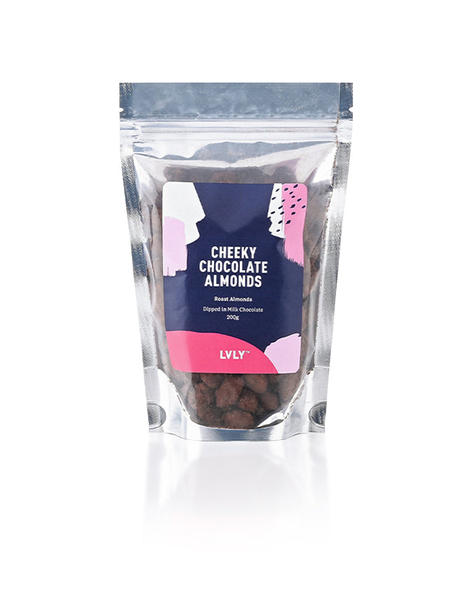 Cheeky Chocolate Almonds - 200g - LVLY Singapore