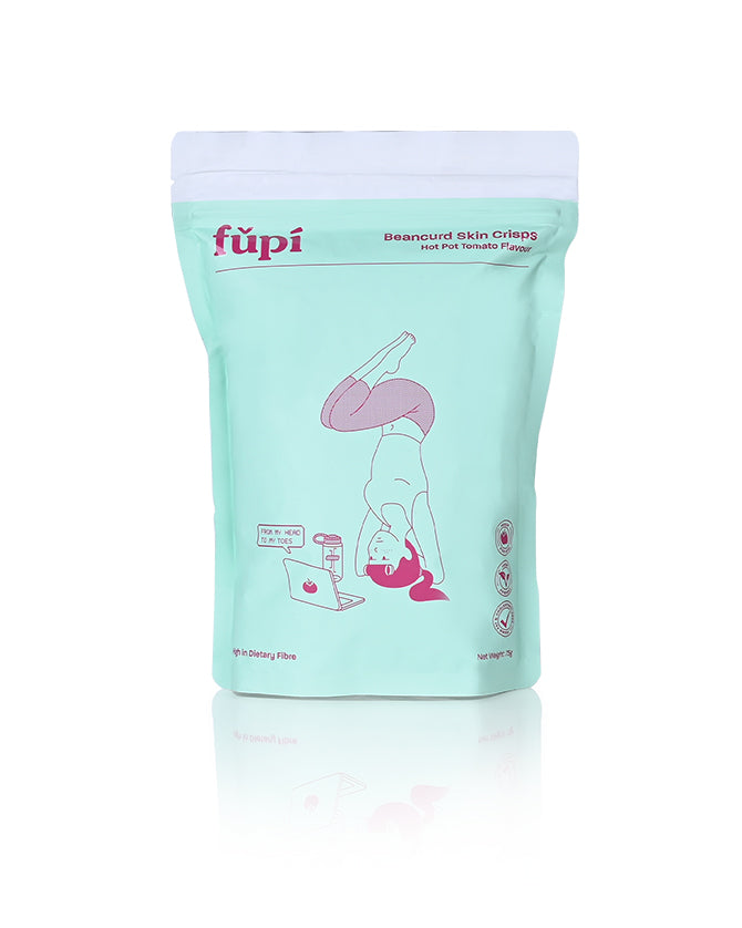 Fupi Chips - Hot Pot Tomato 70g - LVLY Singapore
