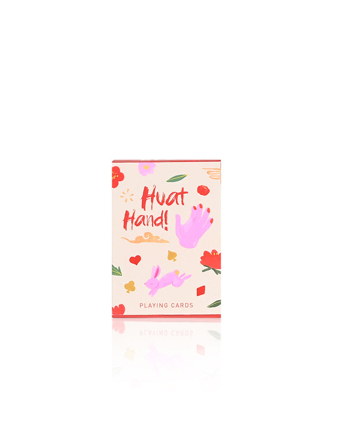 Huat Hand! Playing Cards - 6.5cm x 9cm - LVLY Singapore