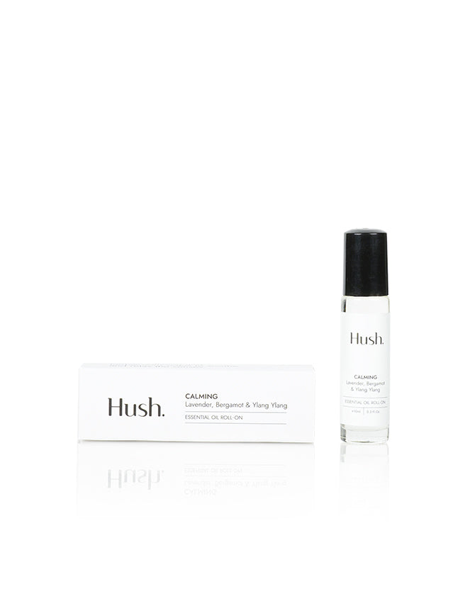 Hush Roll-on Essential Oil - LVLY Singapore
