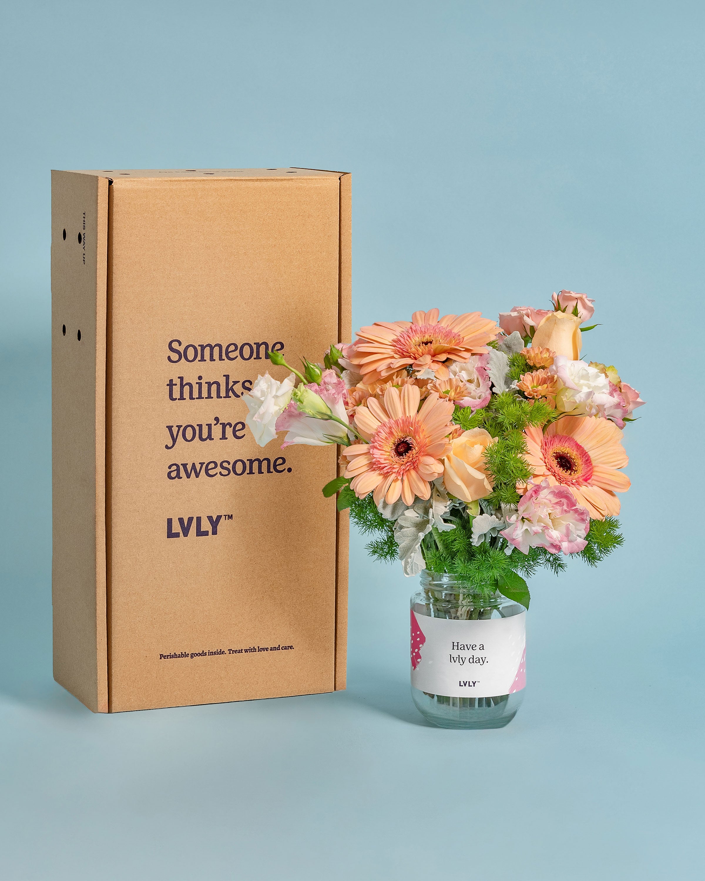 Flower Jars Singapore | Vase Arrangements | Same-Day Delivery - LVLY ...
