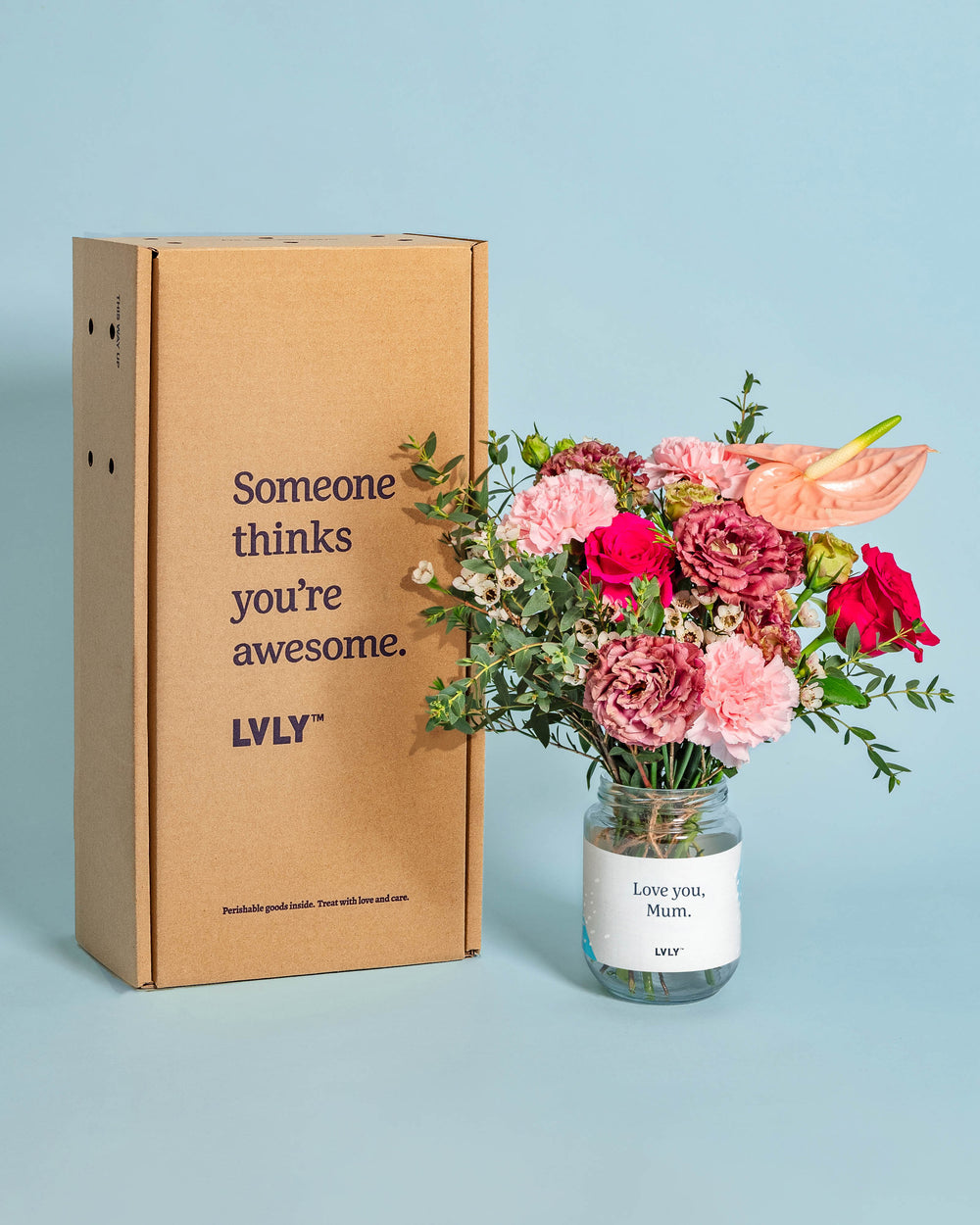 Flower Jars Singapore | Vase Arrangements | Same-Day Delivery - LVLY ...