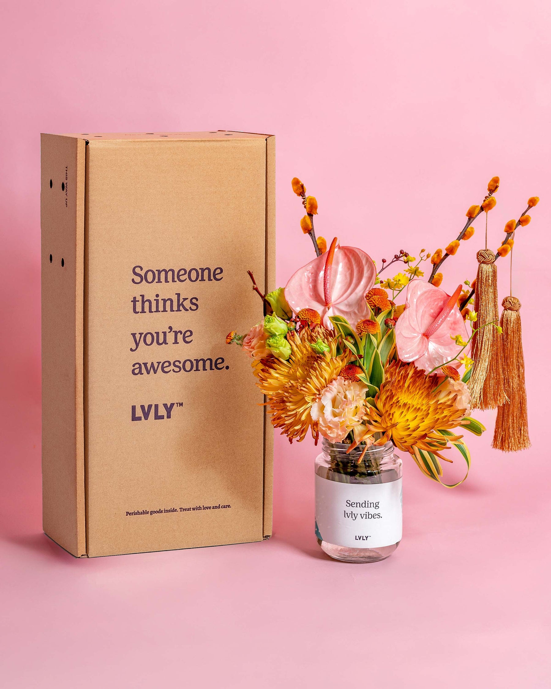 CNY Flowers & Hampers | Same-Day Delivery - LVLY Singapore