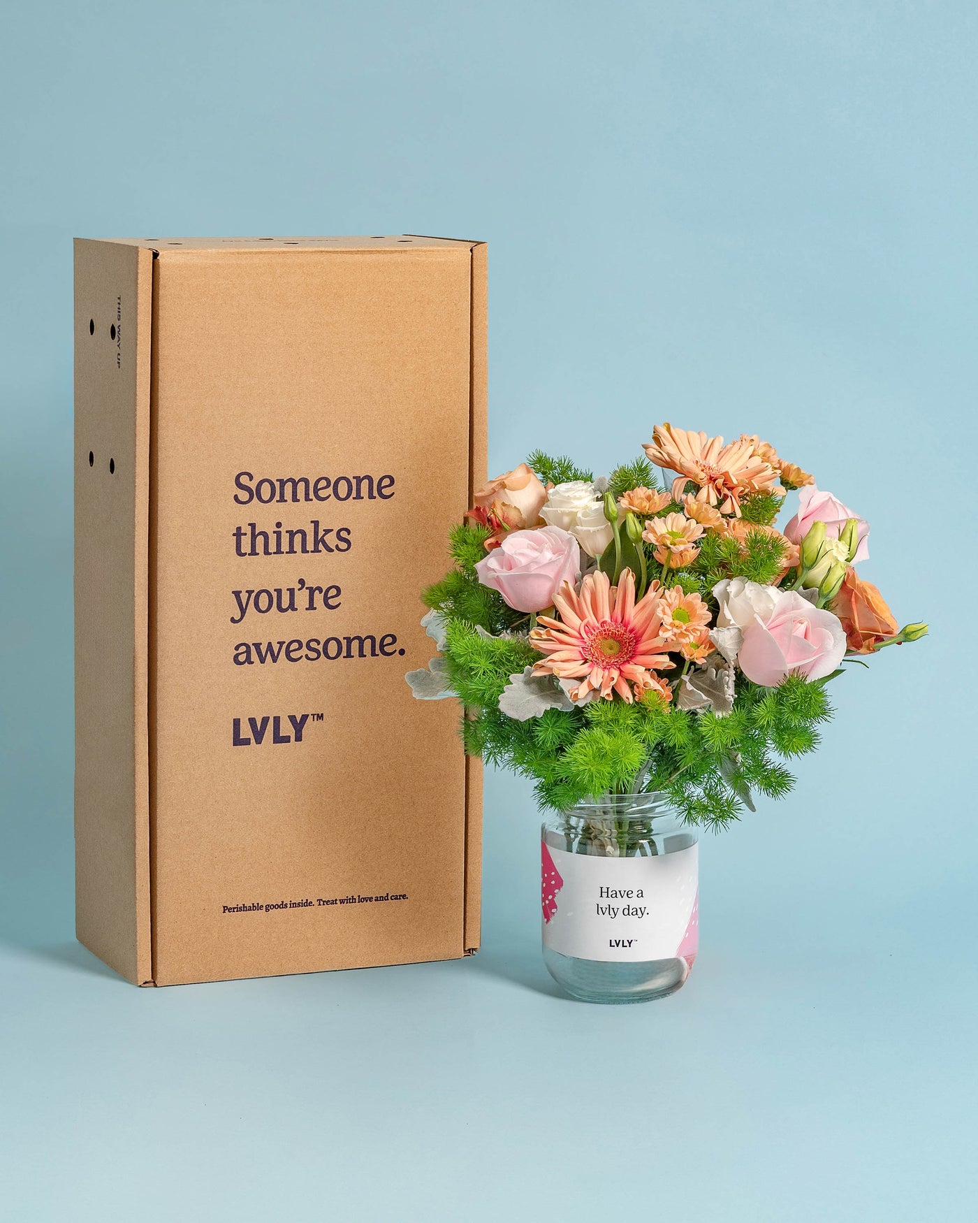 Flower Jars Singapore | Vase Arrangements | Same-Day Delivery - LVLY ...